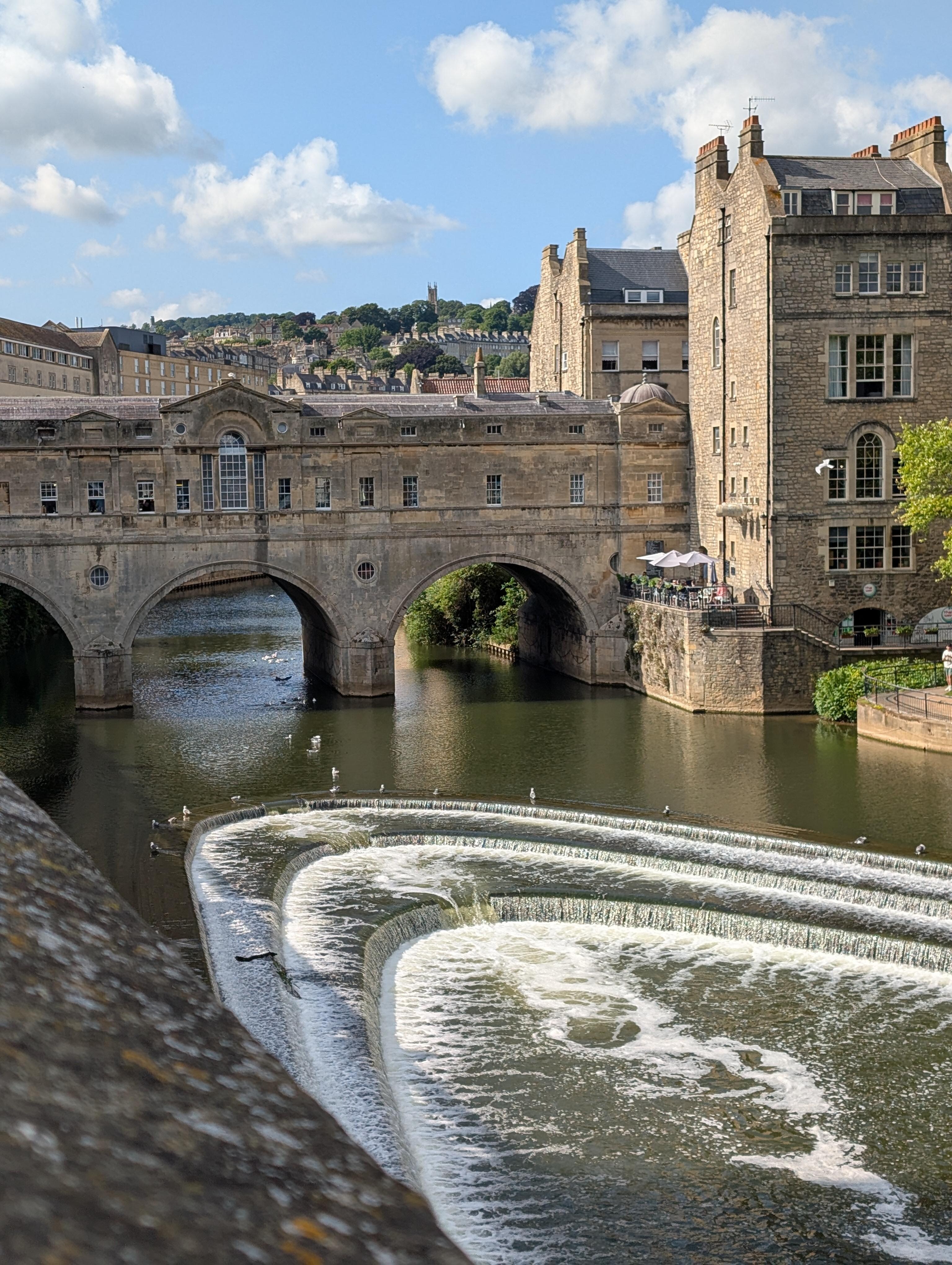 Pulteney Bridge and Wier