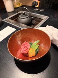 wagyuuuuuu beef course was amazballs