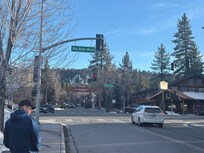 La vista de la entrada