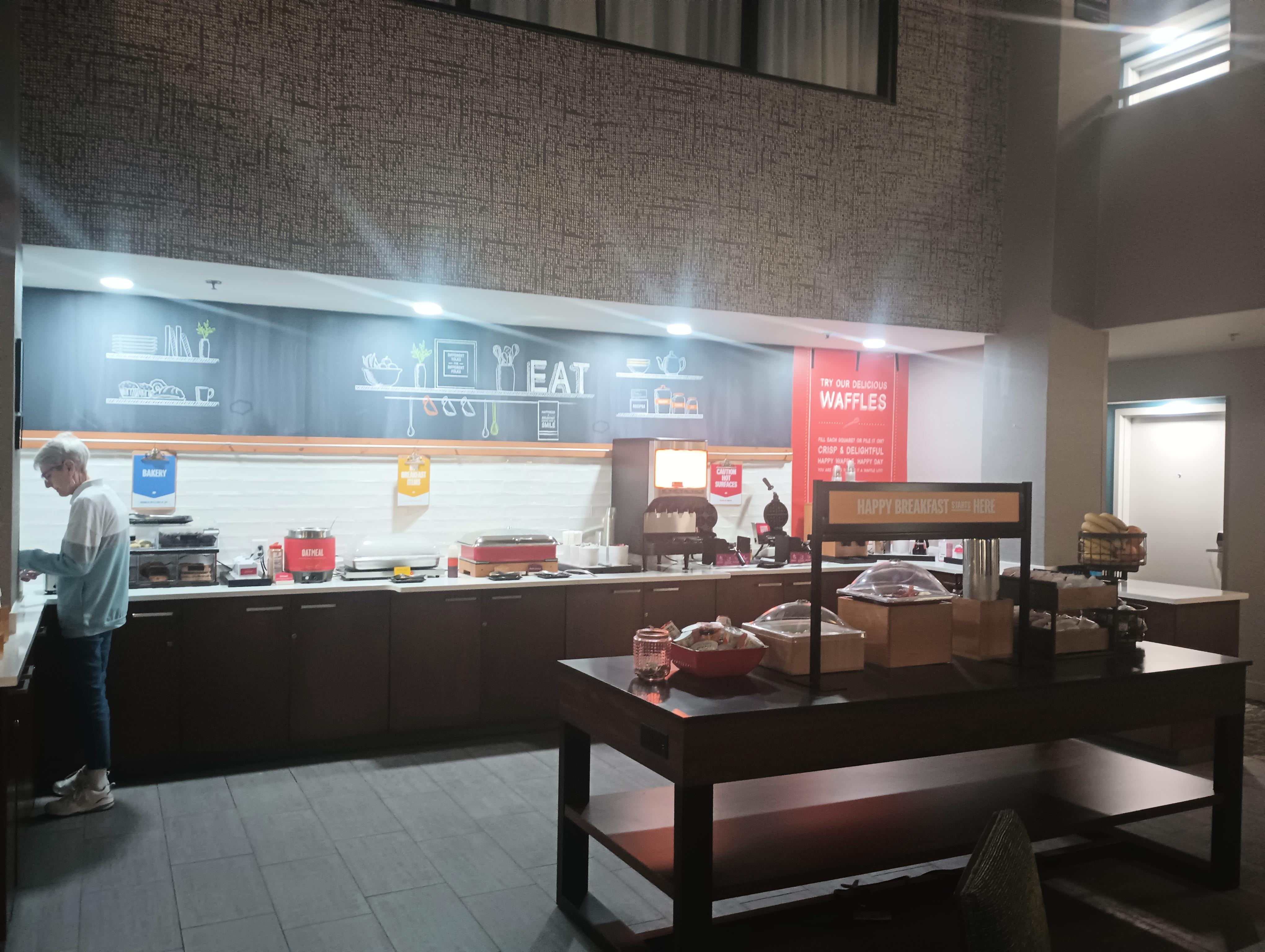 Wonderful breakfast bar