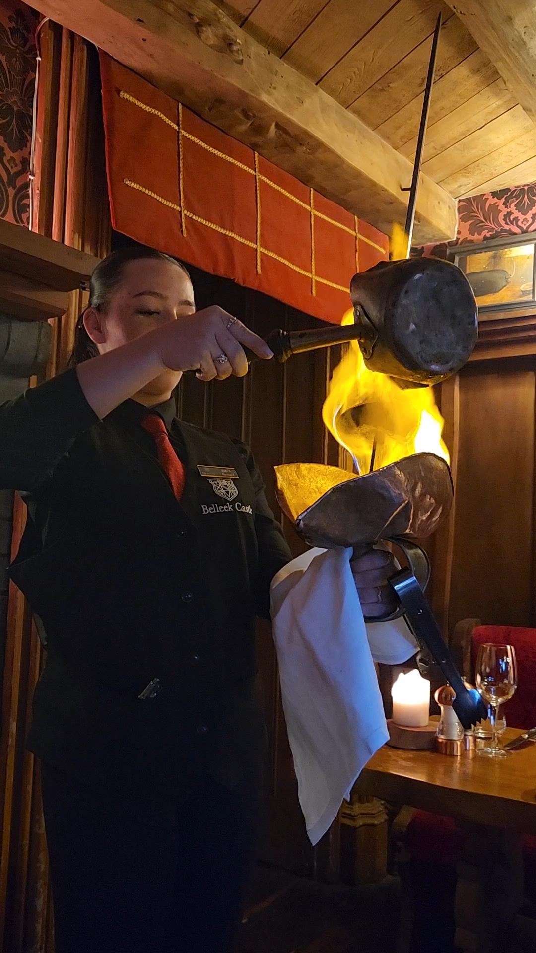 Jameson Filet Enflambe