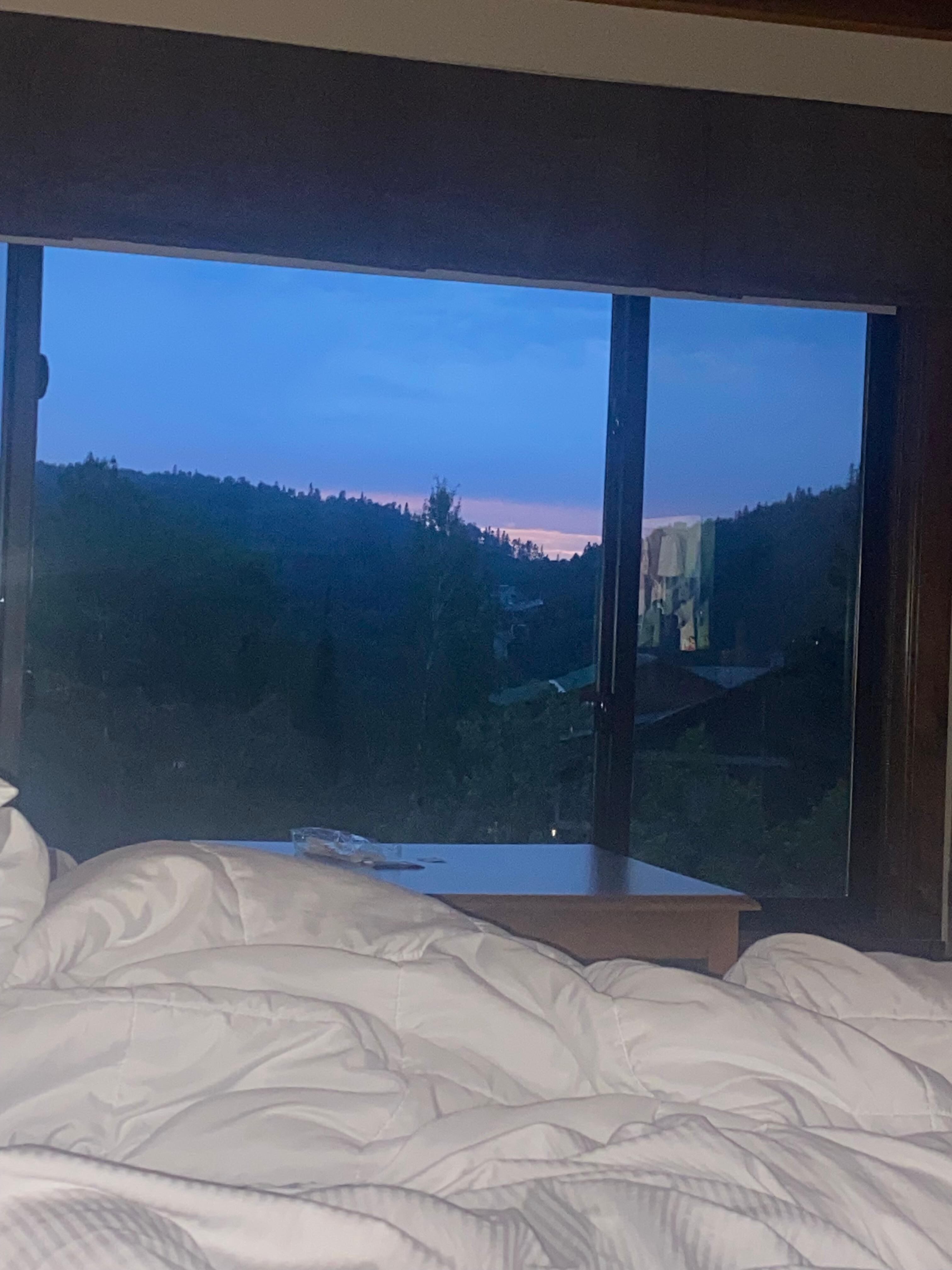 View from our room