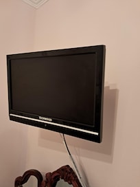 Tv in bedroom