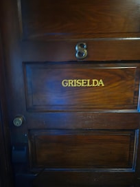 The door to my room