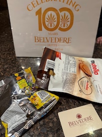 Ratos comeram os biscoitos das crianças