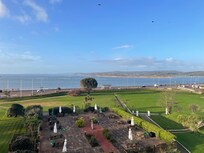 View from our balcony