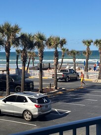 Our actual view from balcony