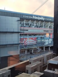 The view from our room