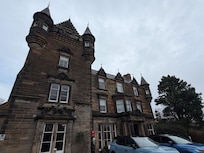 Outside of hotel free car parking on site