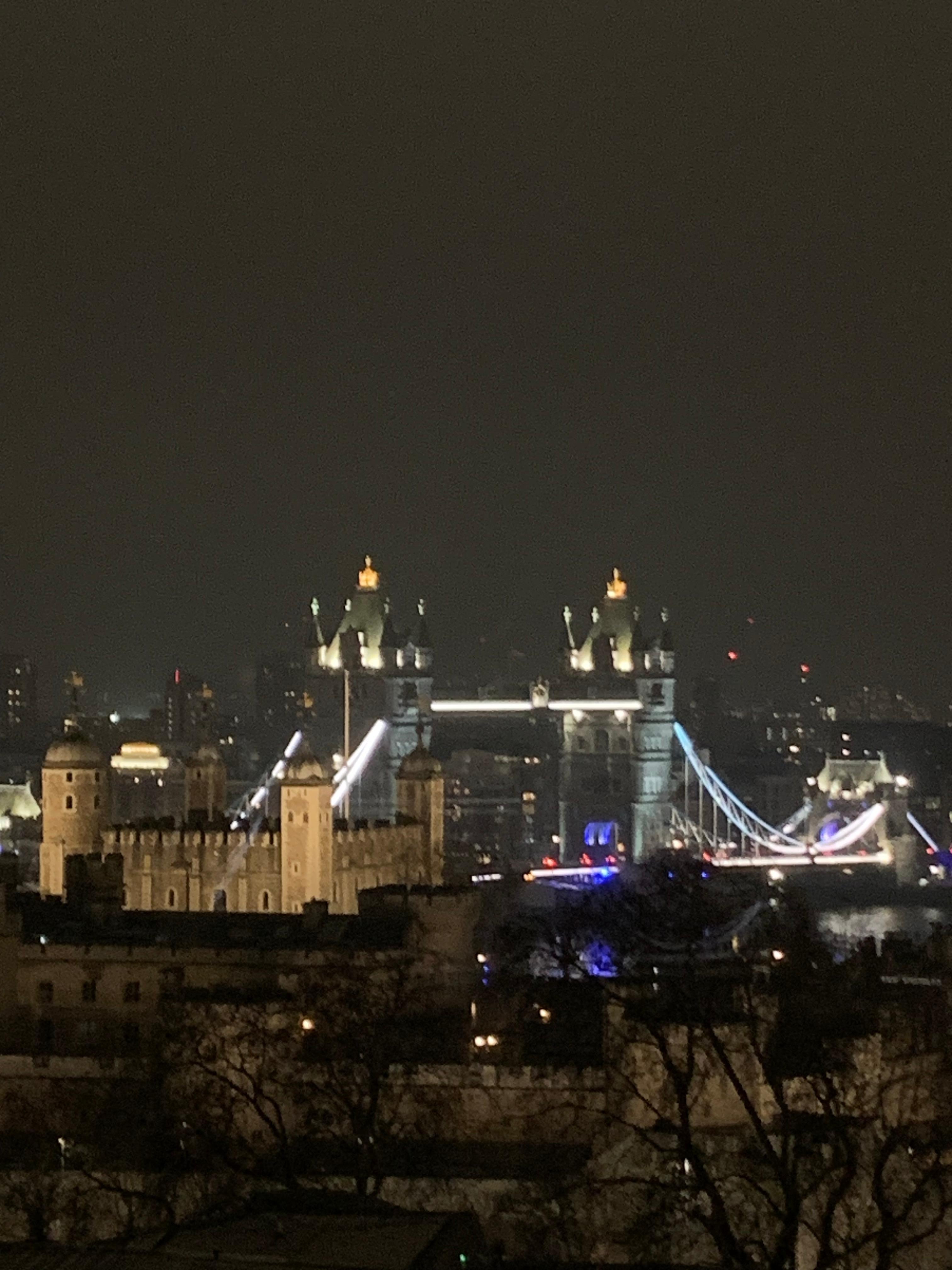 Blick von der Rooftopbar Savage