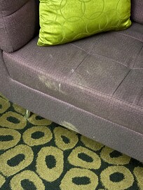 White substance unknown