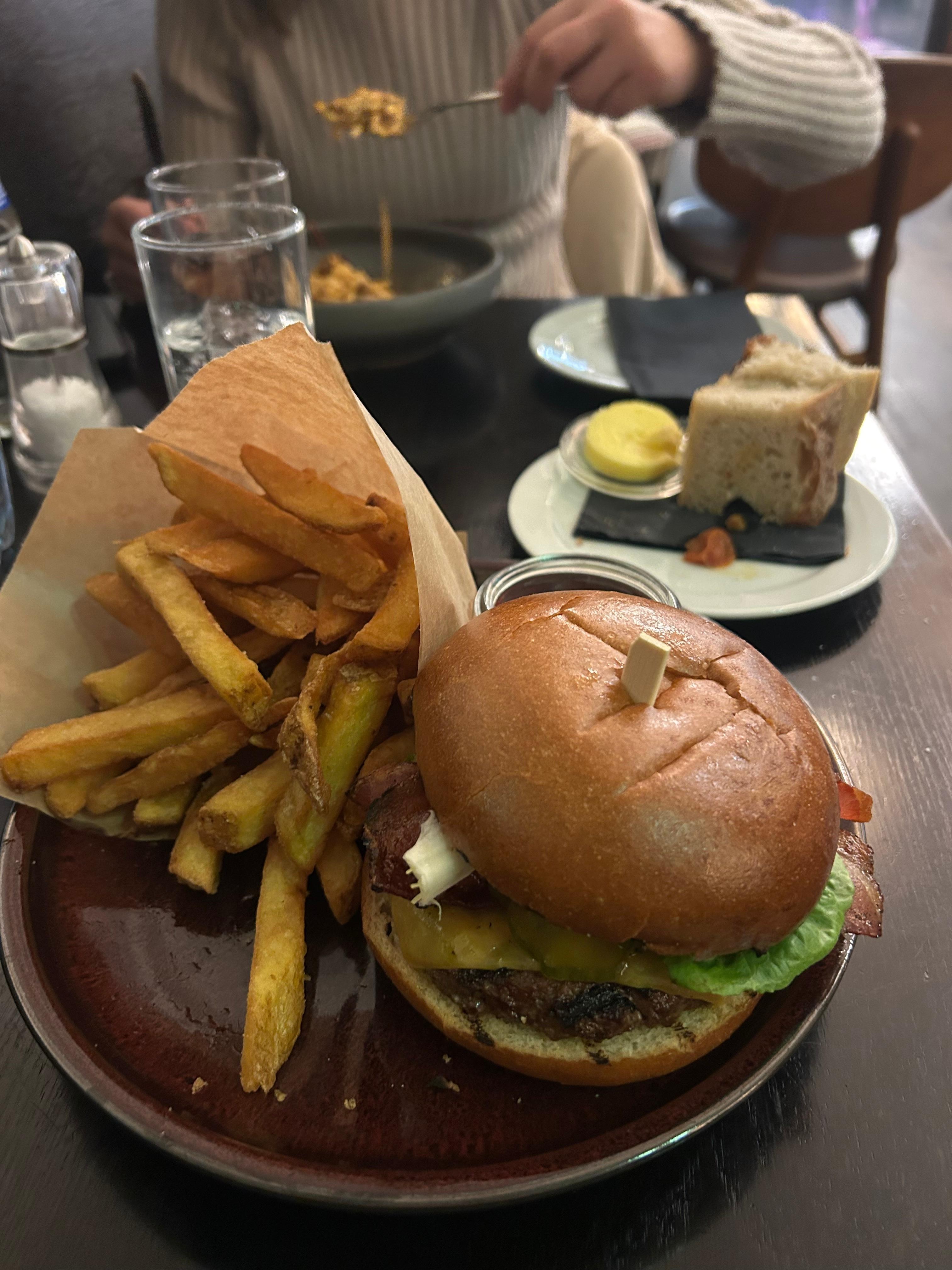 Trods forkert levering, var burgeren rigtig god