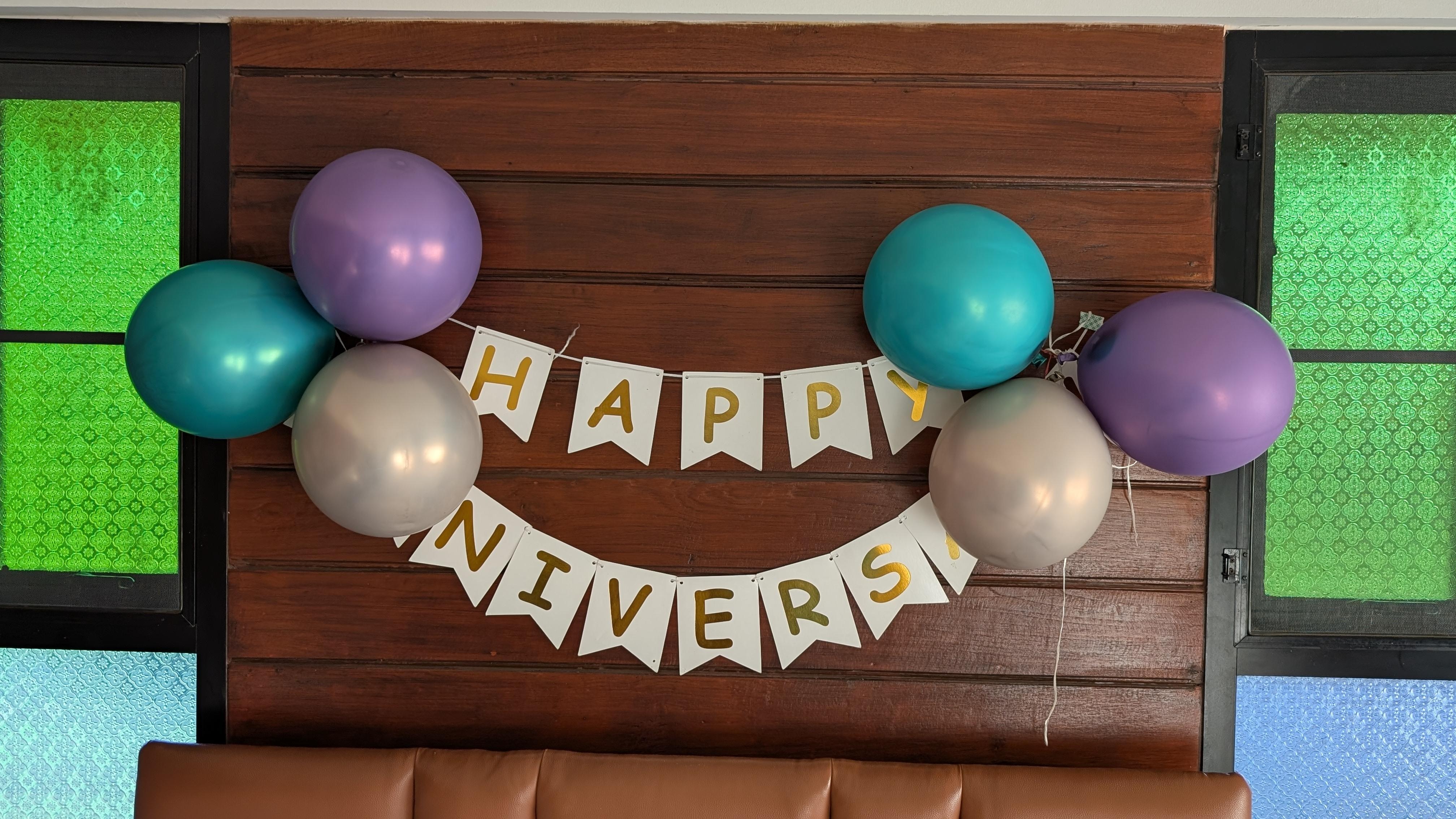 It was Our 40th anniversary
