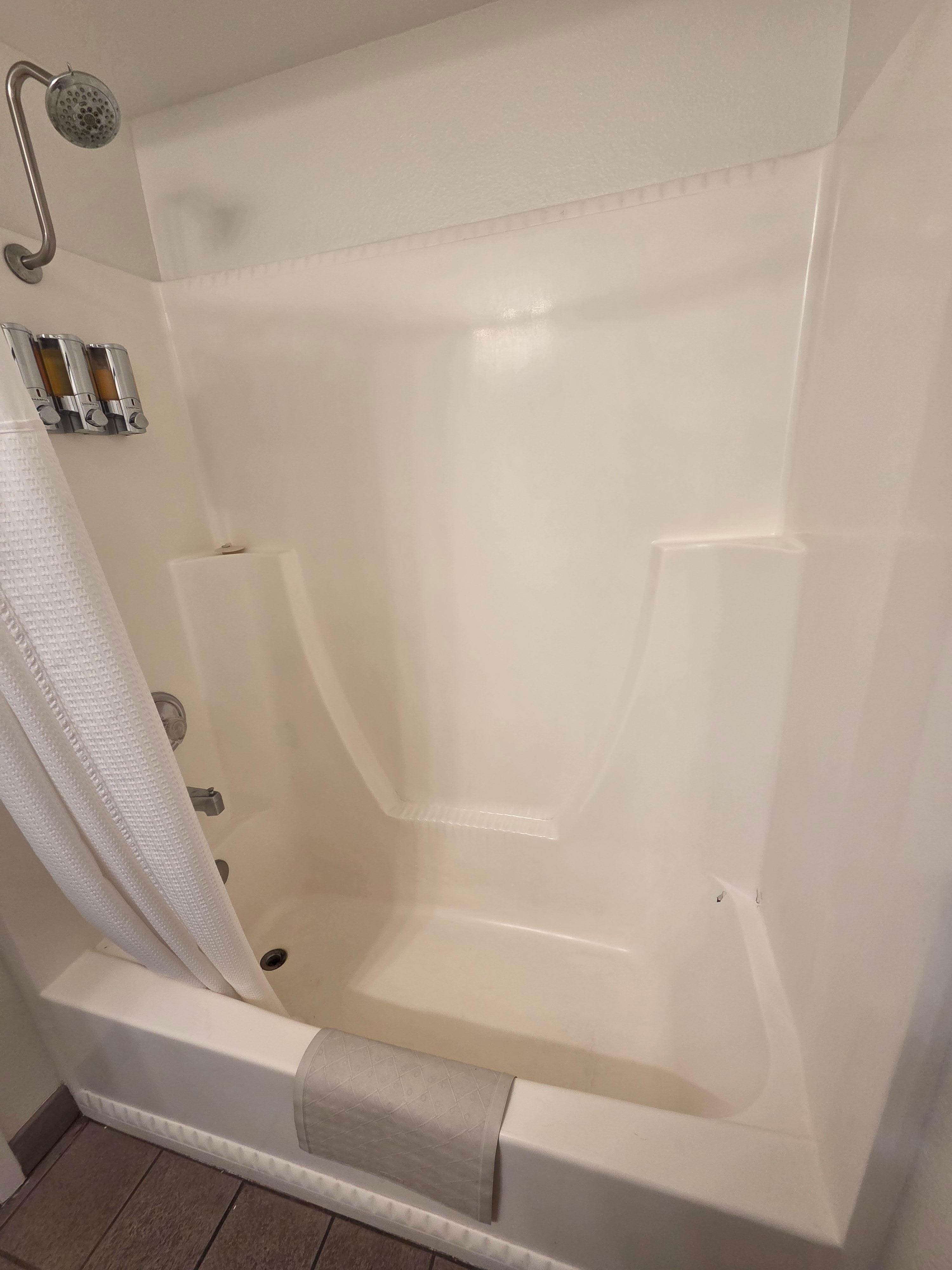 Shower needs an update