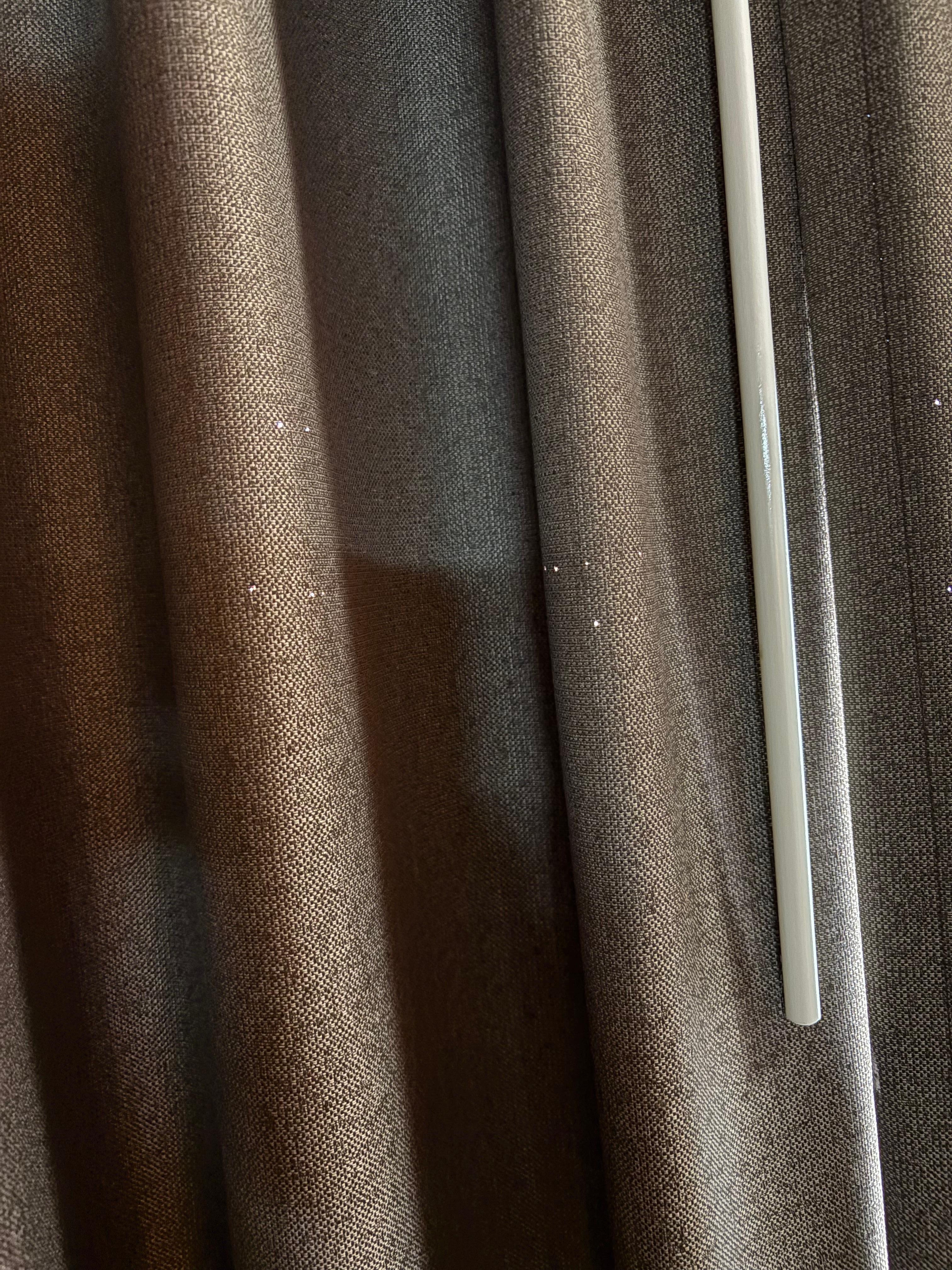 Curtain holes