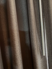 Curtain holes