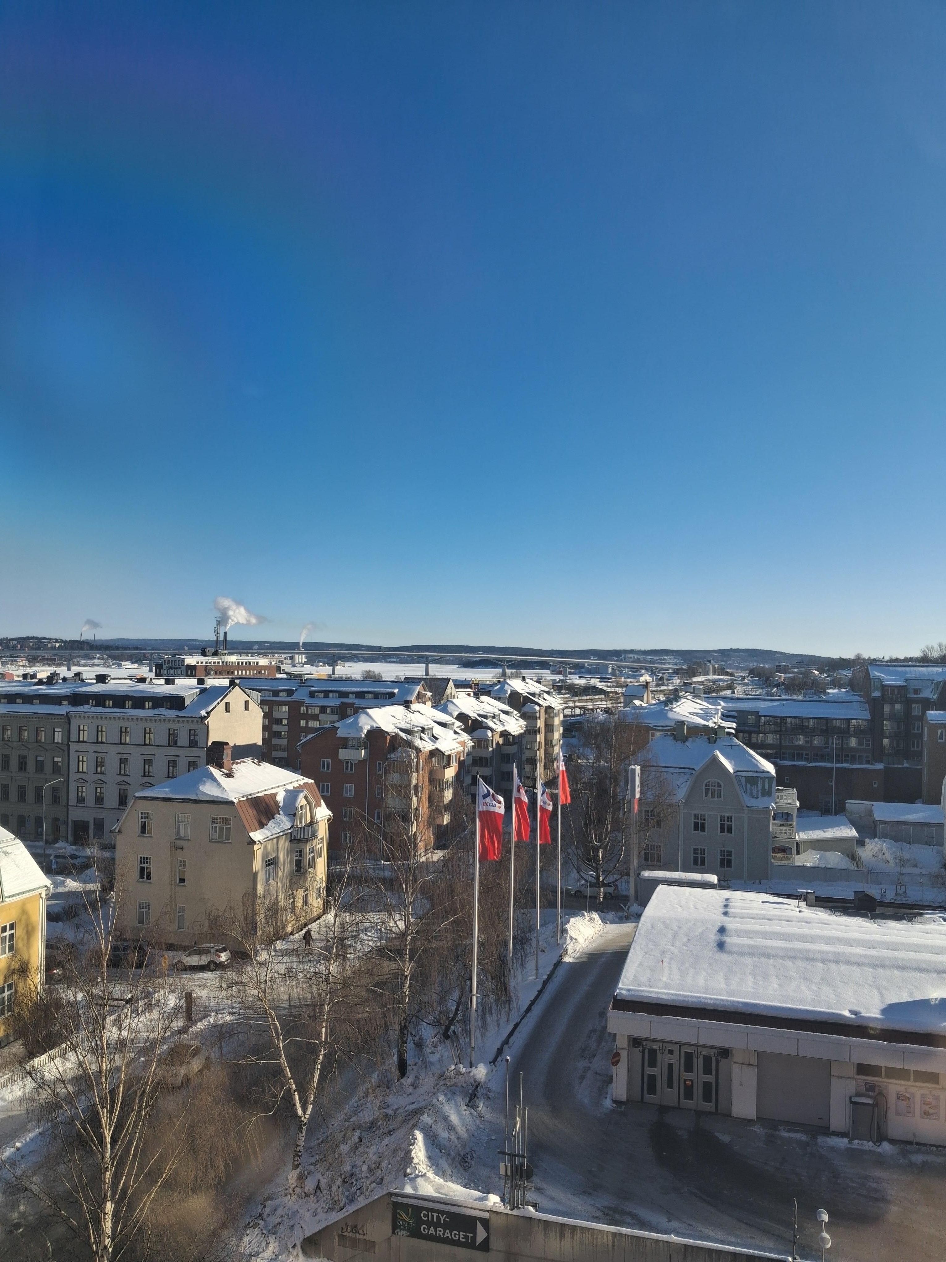 Utsikten från rummet