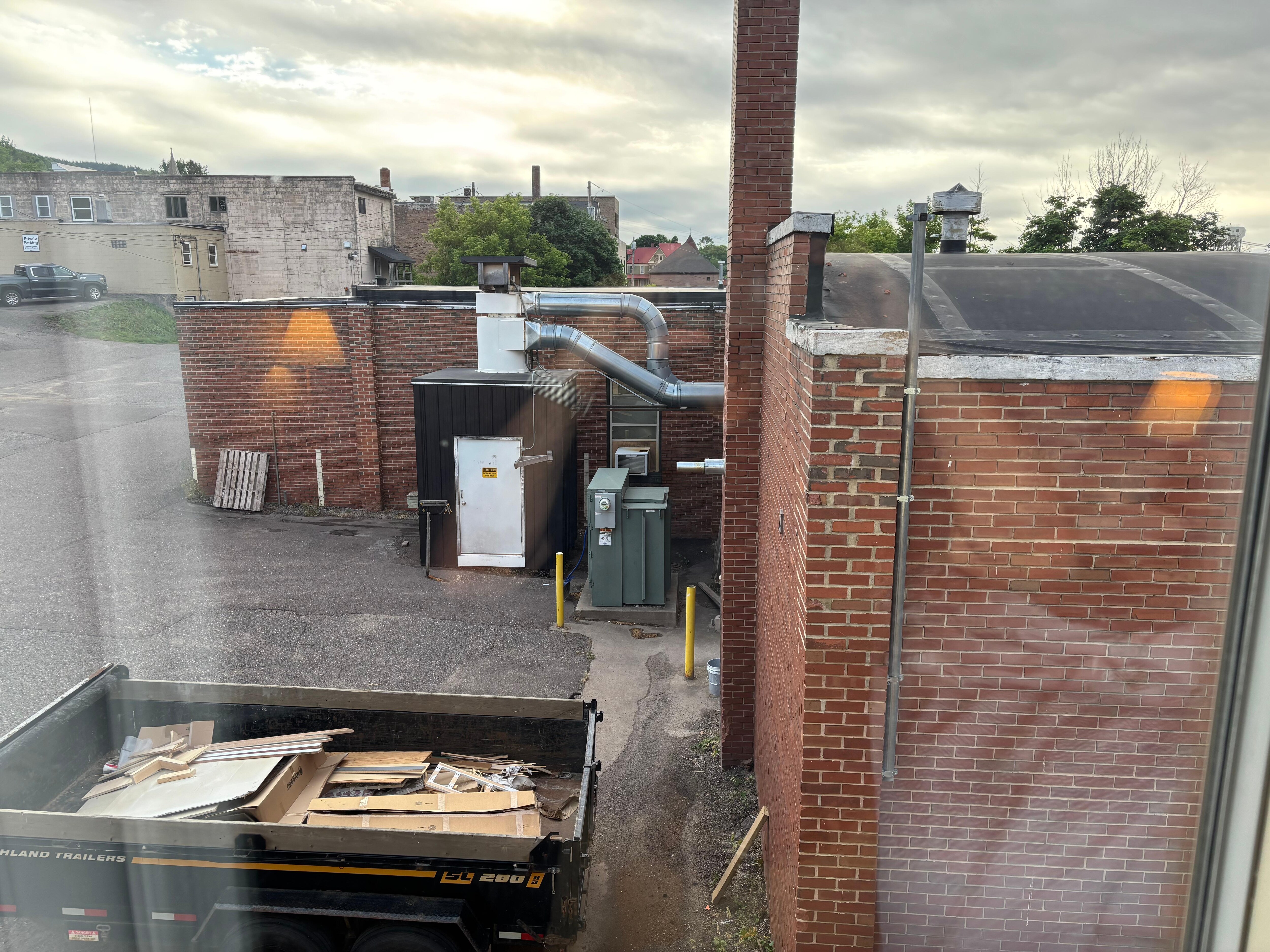 My view…