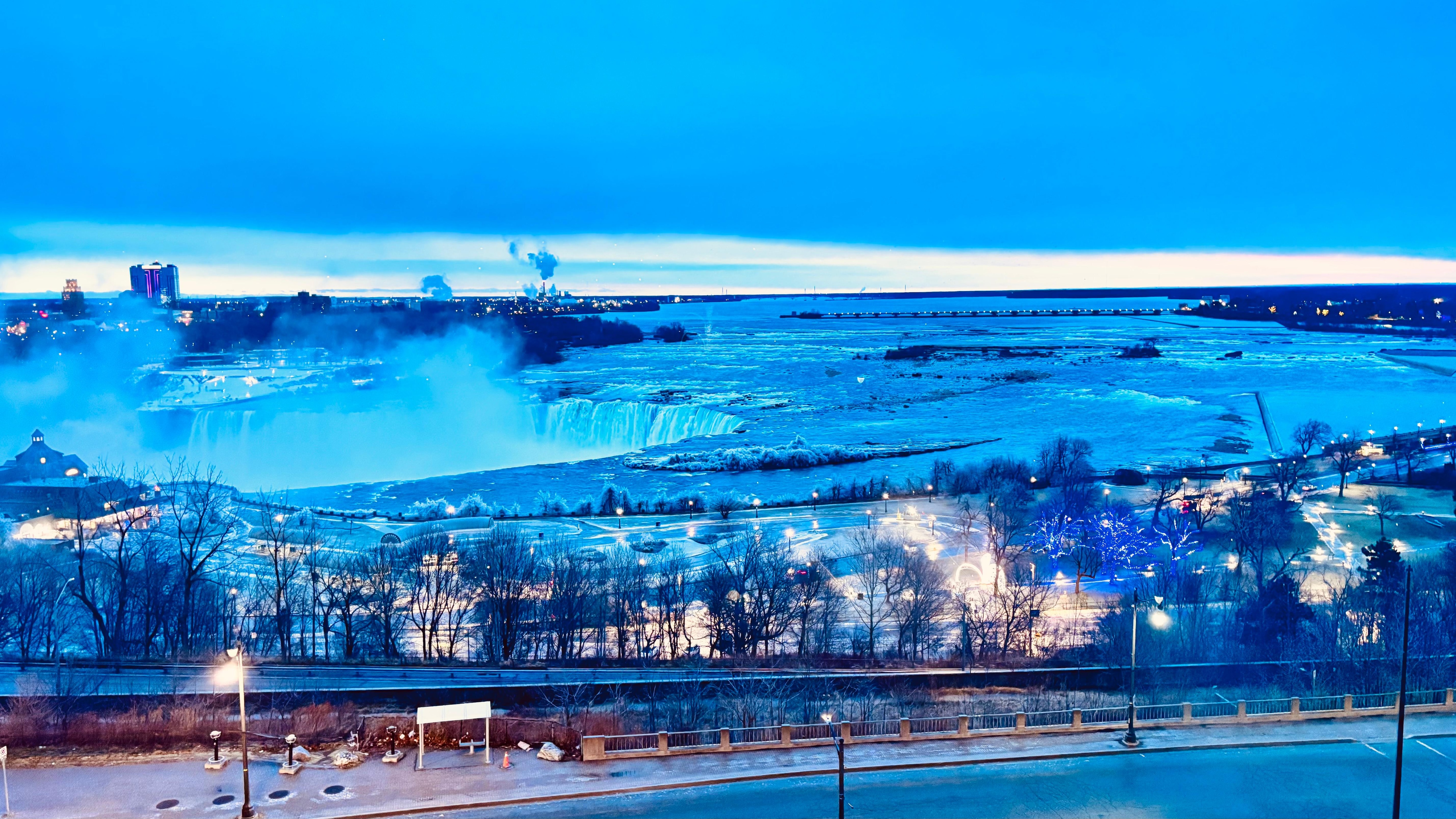 Morning view from the room