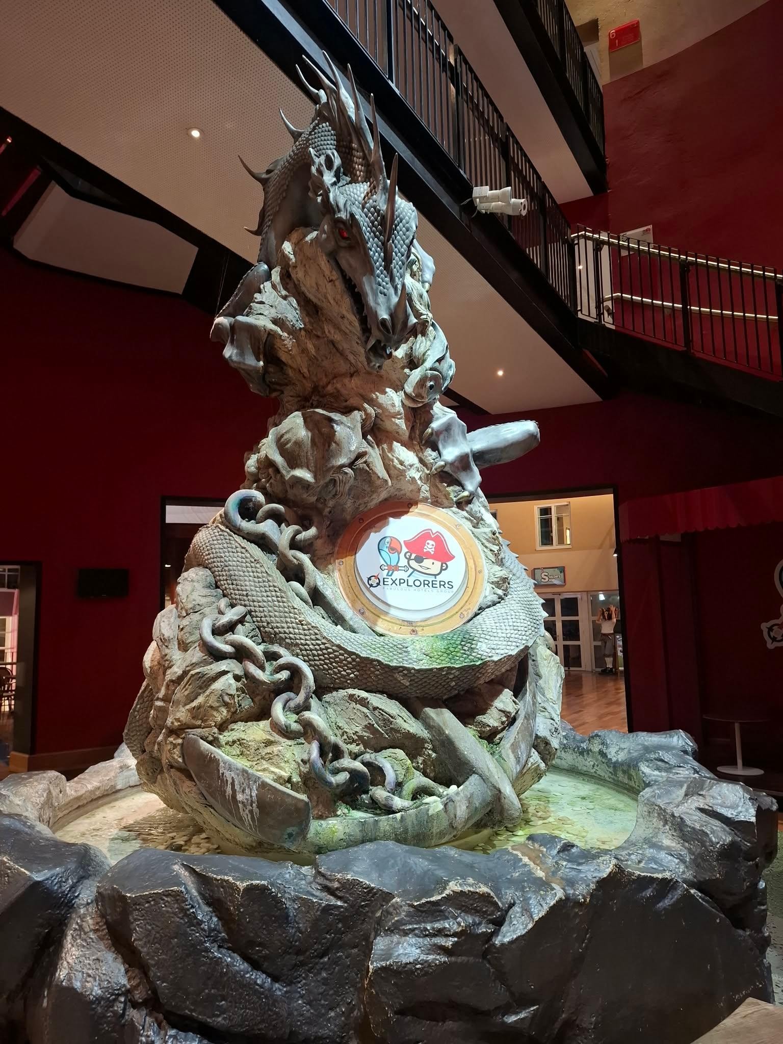 Dragon hall d'entrée 