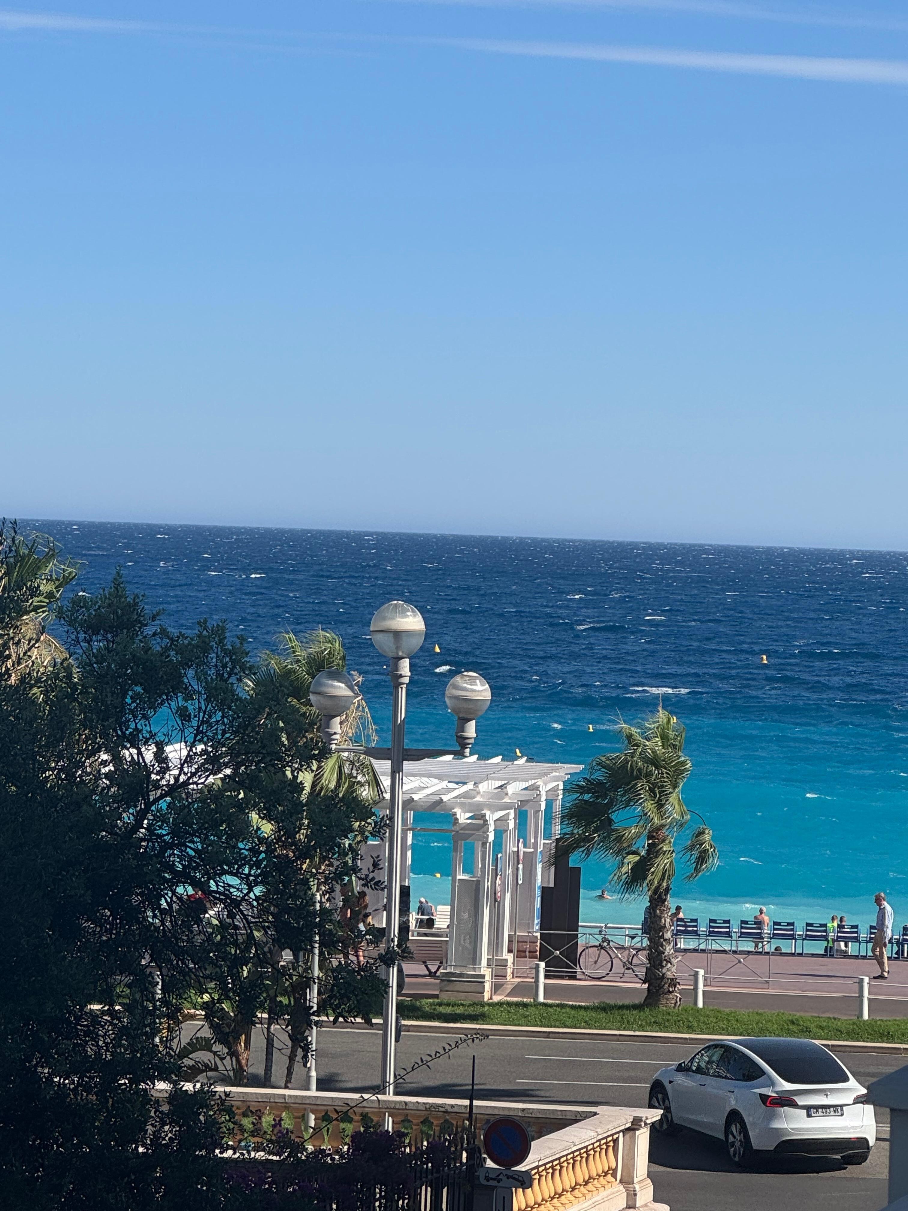 View from our room