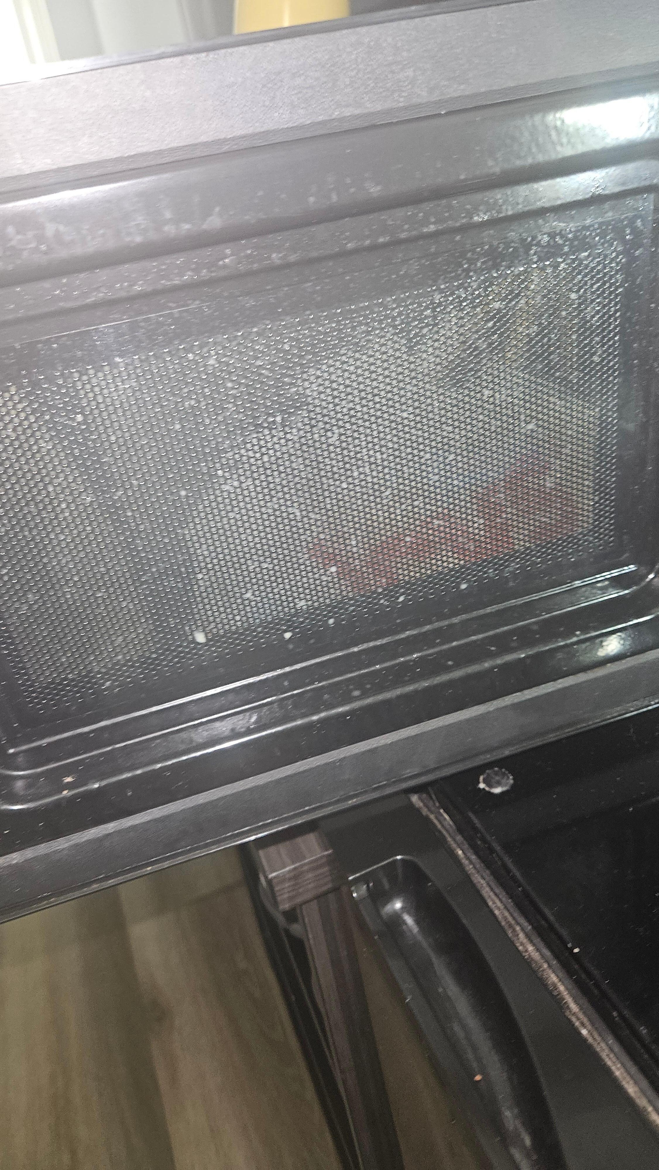 Filthy microwave