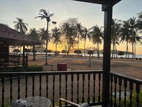 View from our Island View room.