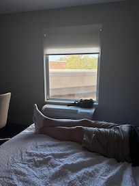 The view of the roof