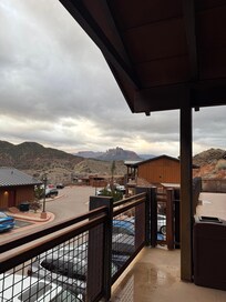 View from off the front porch -side