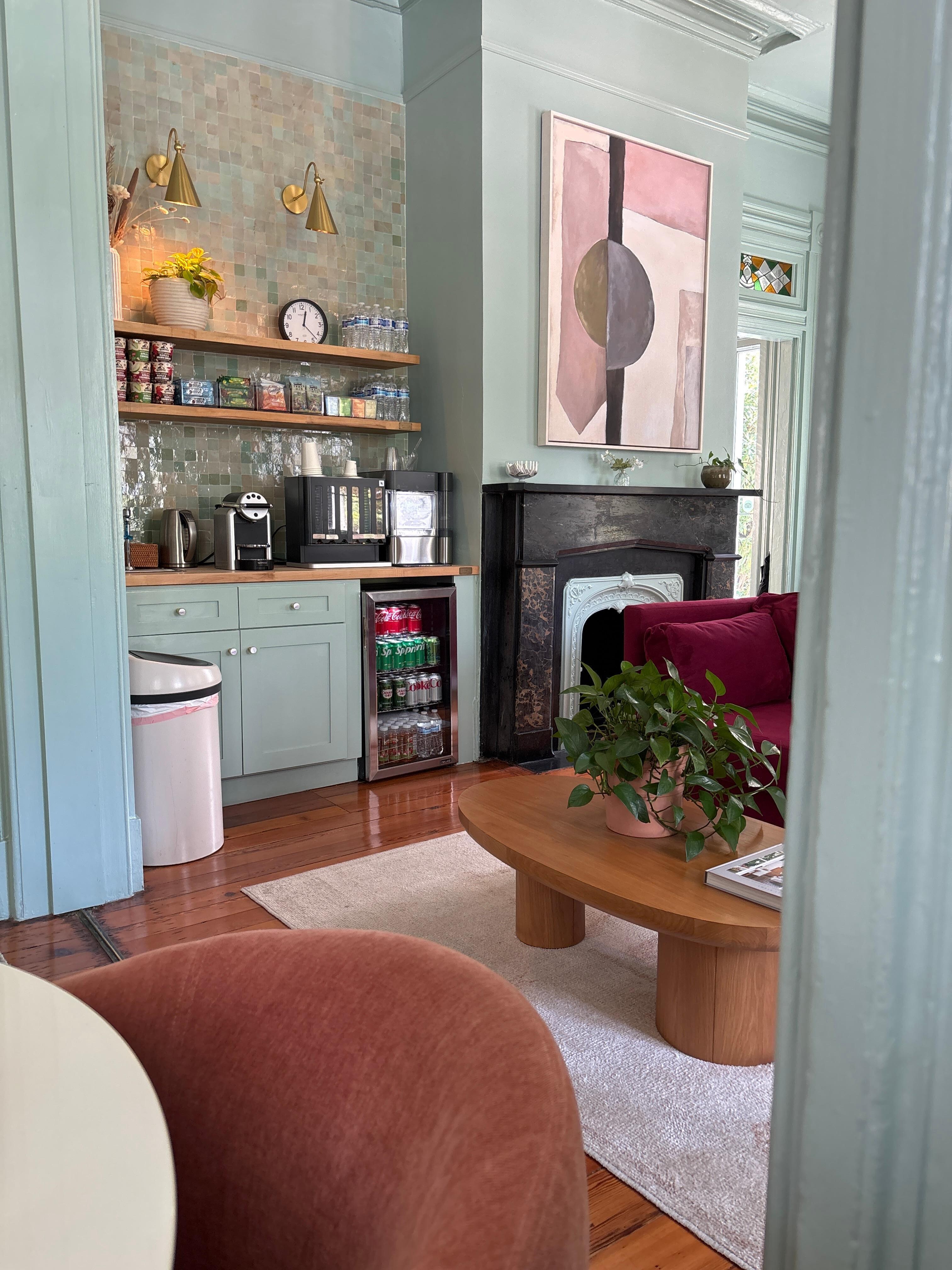 Parlor lobby