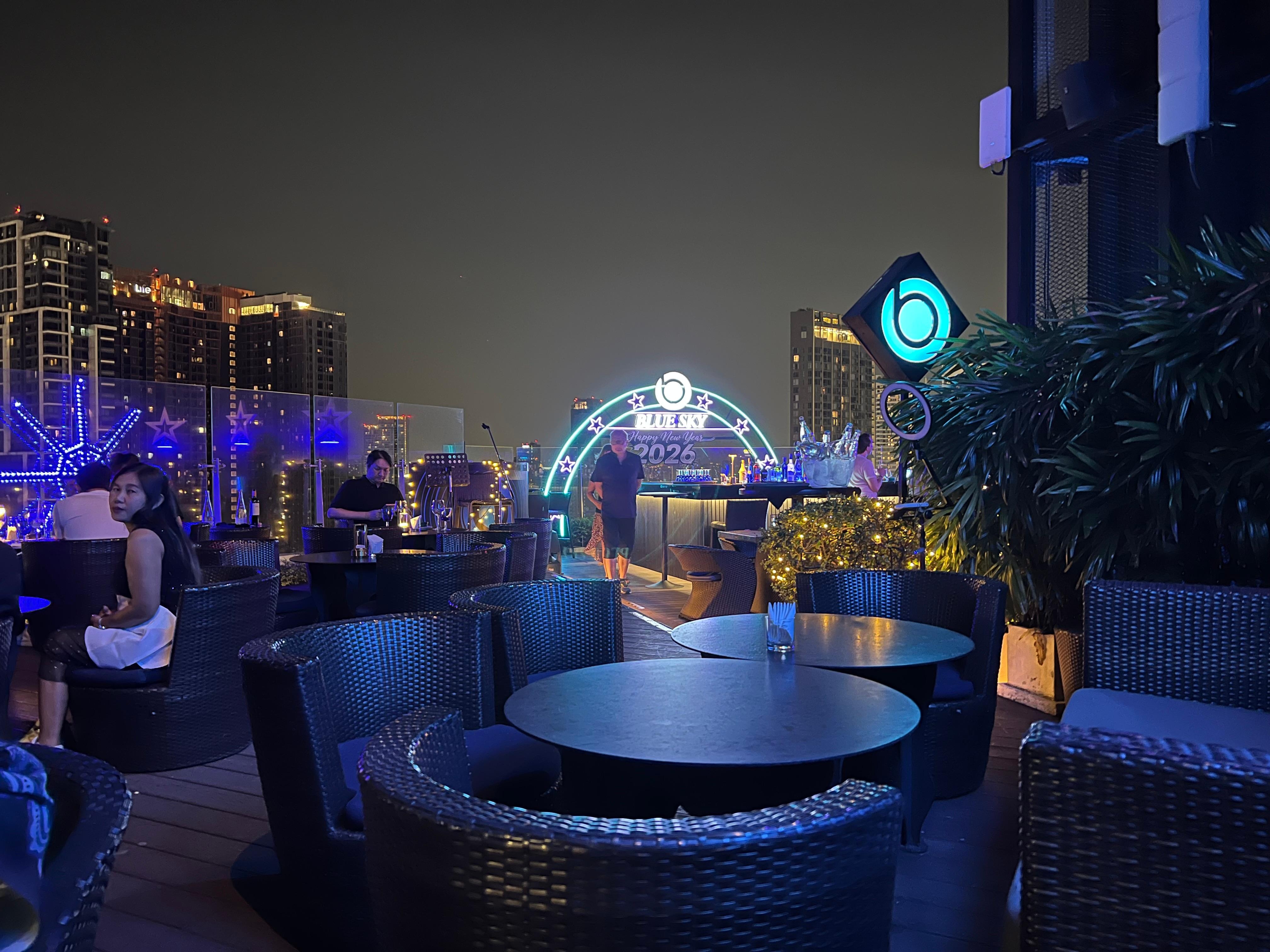 Fantastisk restaurang på 24e vån