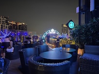 Fantastisk restaurang på 24e vån