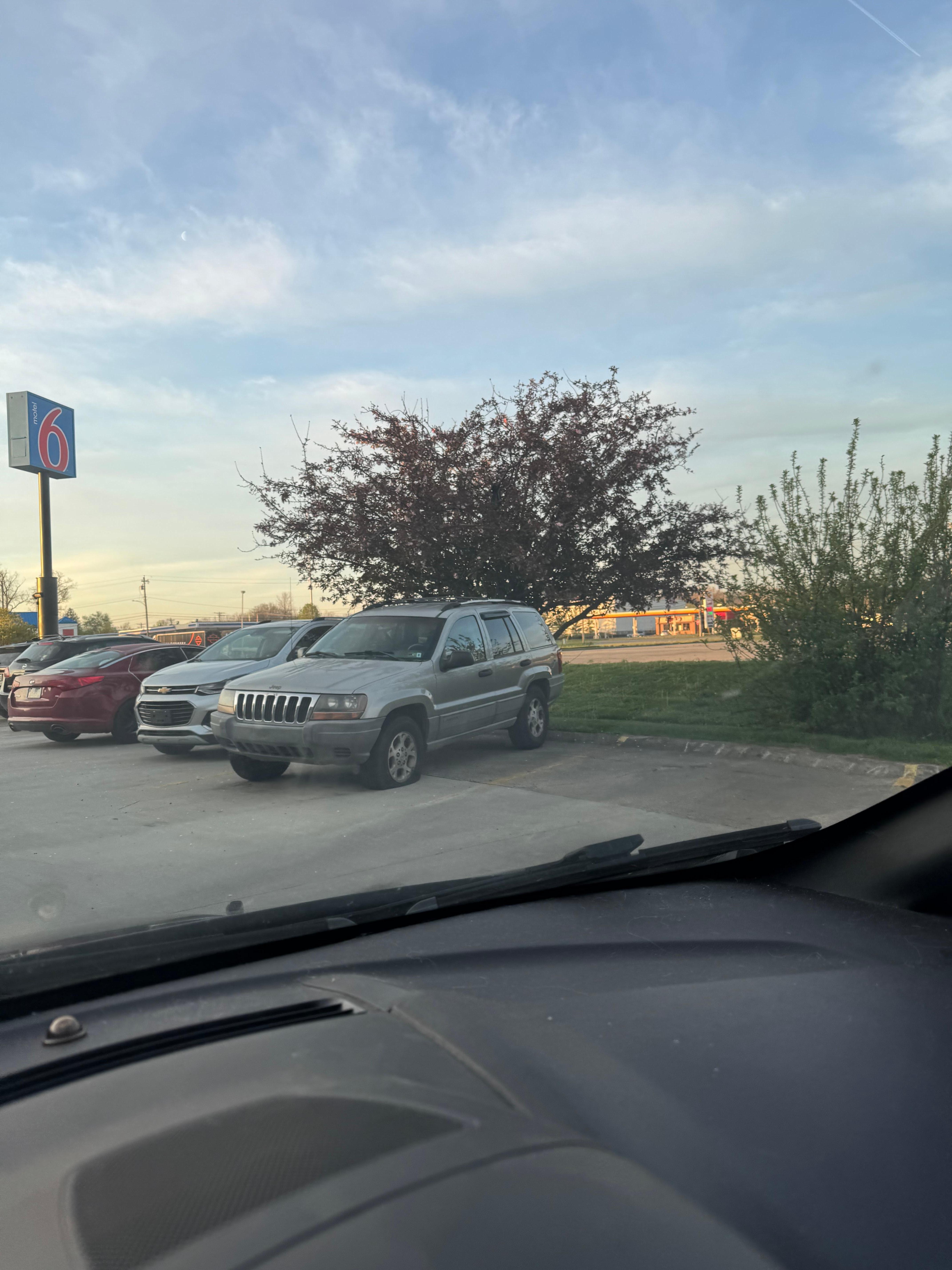 Broken down vehicle 3