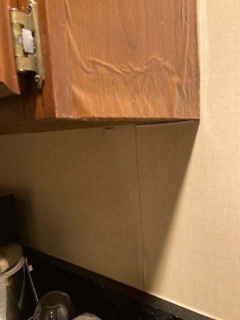 General state of maintenance in this place.