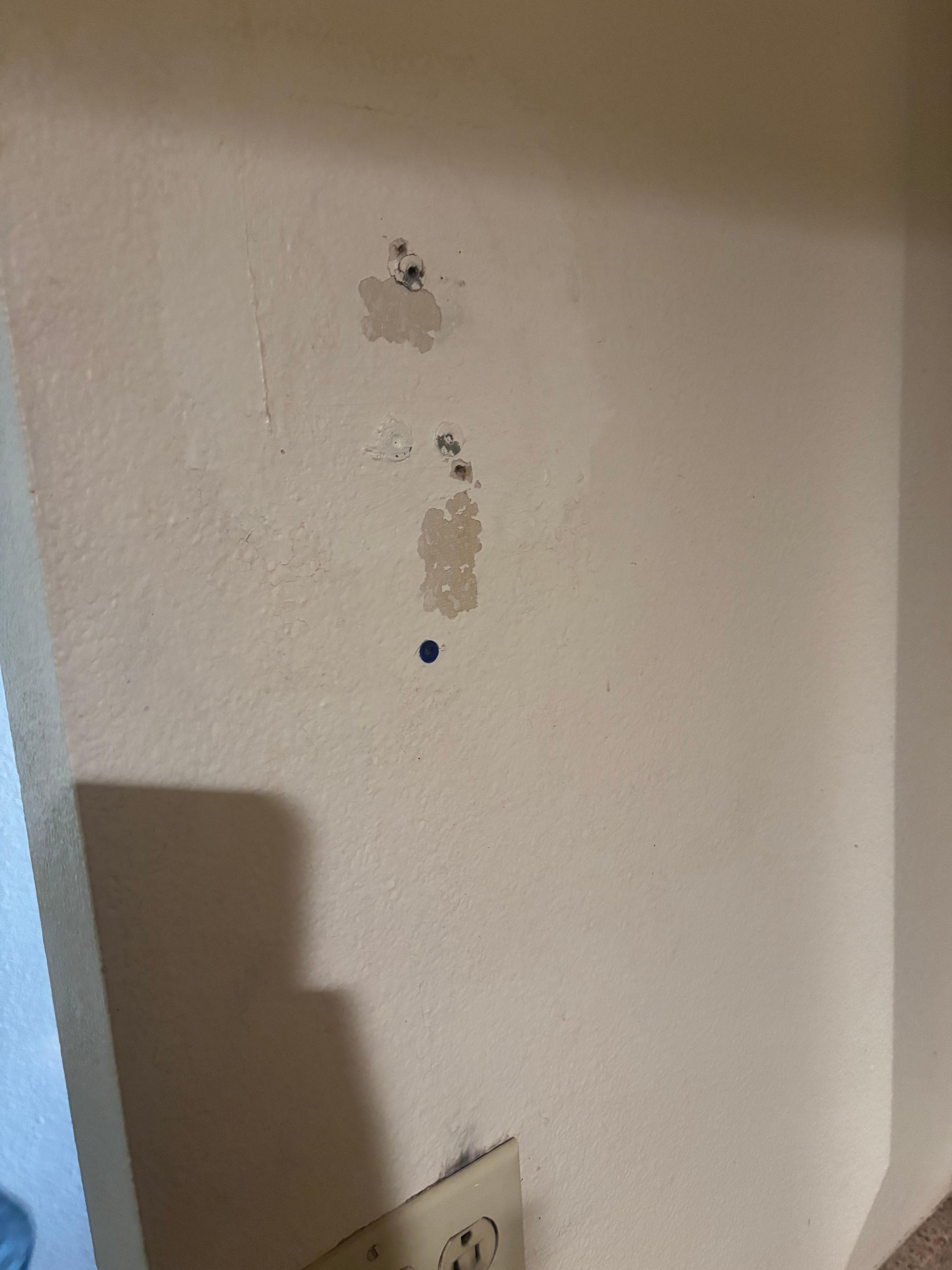 Holes in the wall
