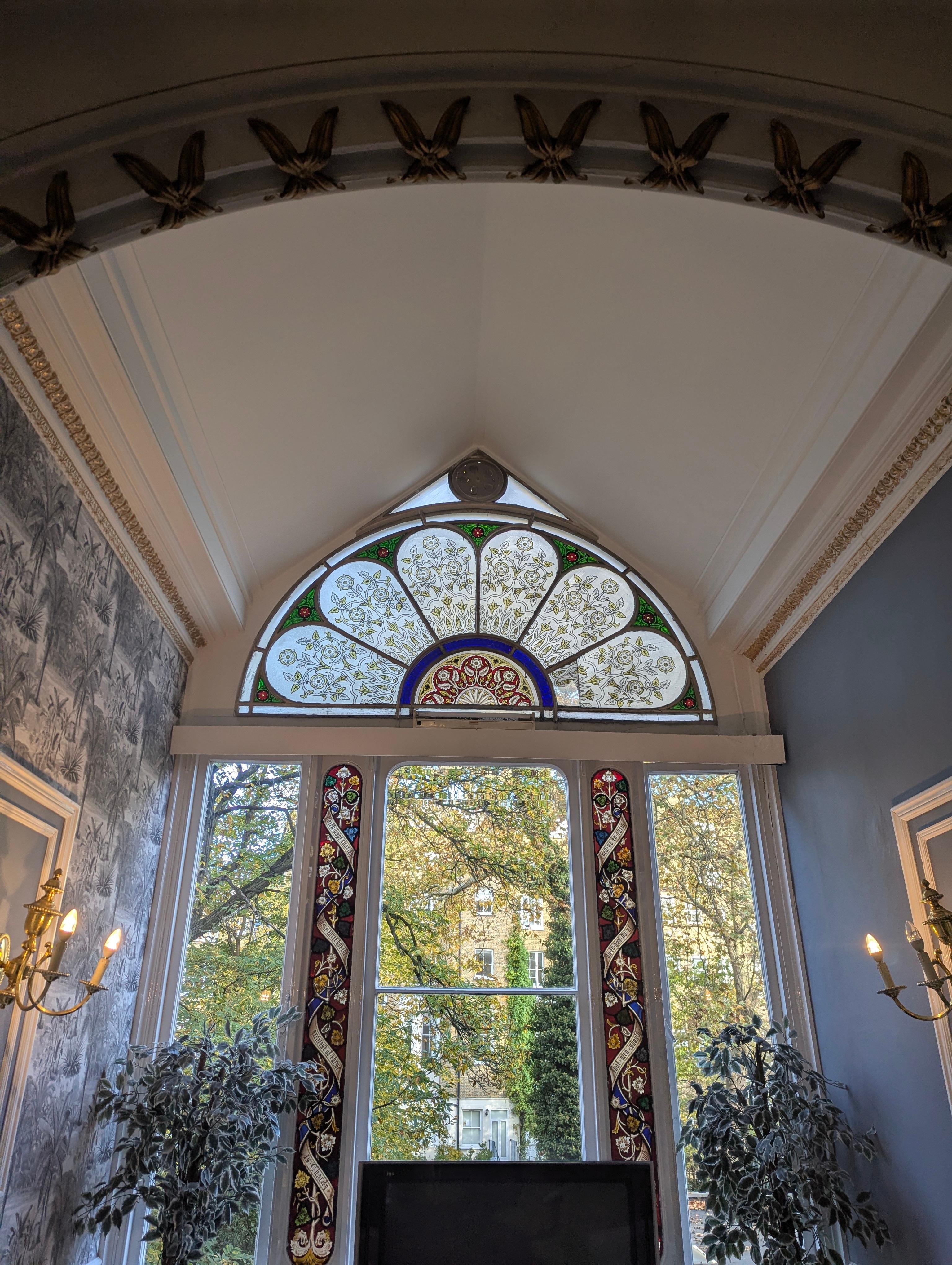 TV area was beautiful 