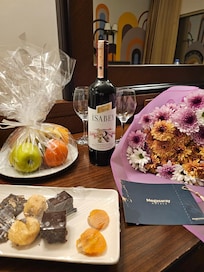 Surpresa de recepção