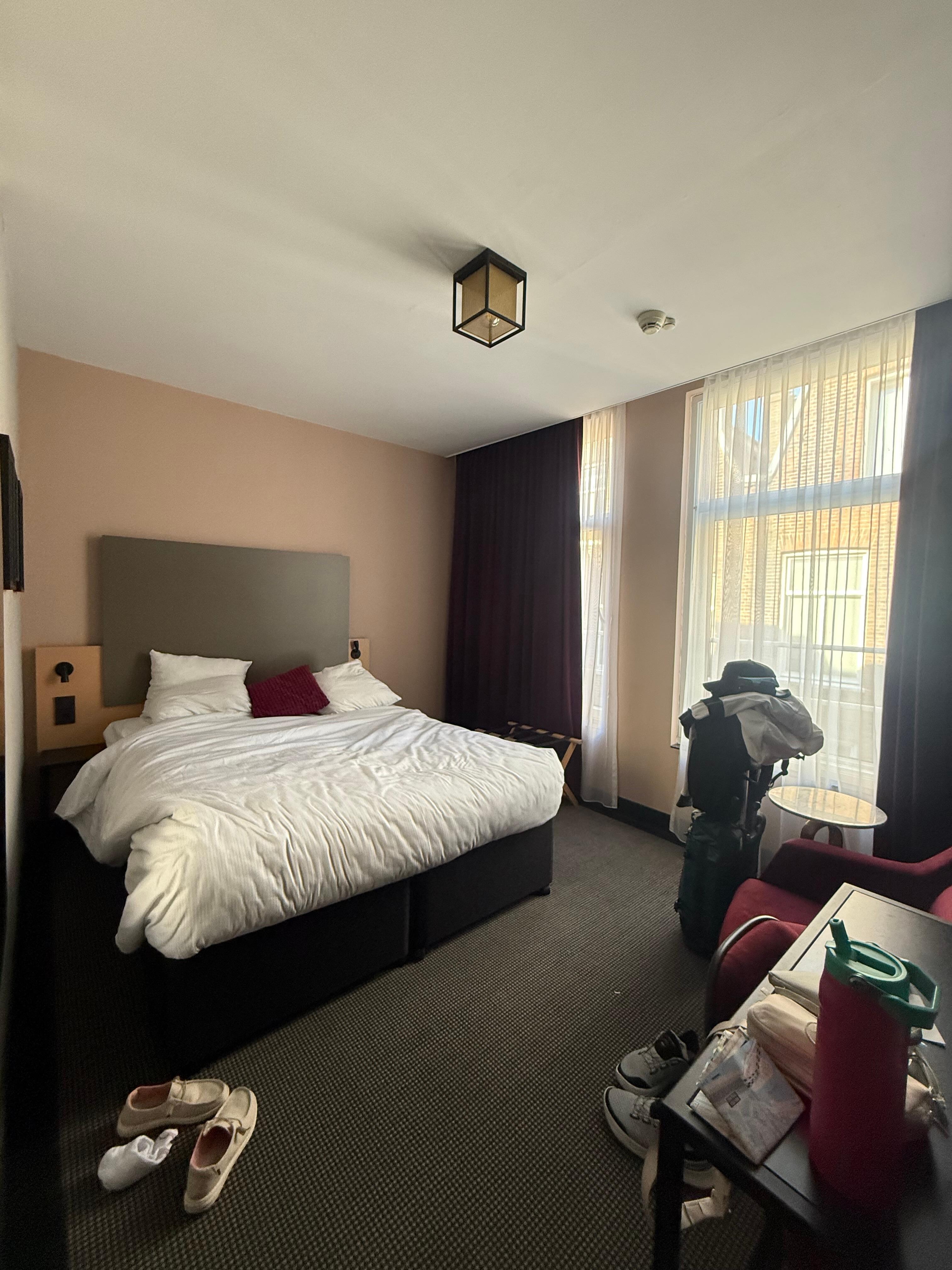 Comfort Room - this was when we were checking out. Sorry for the mess