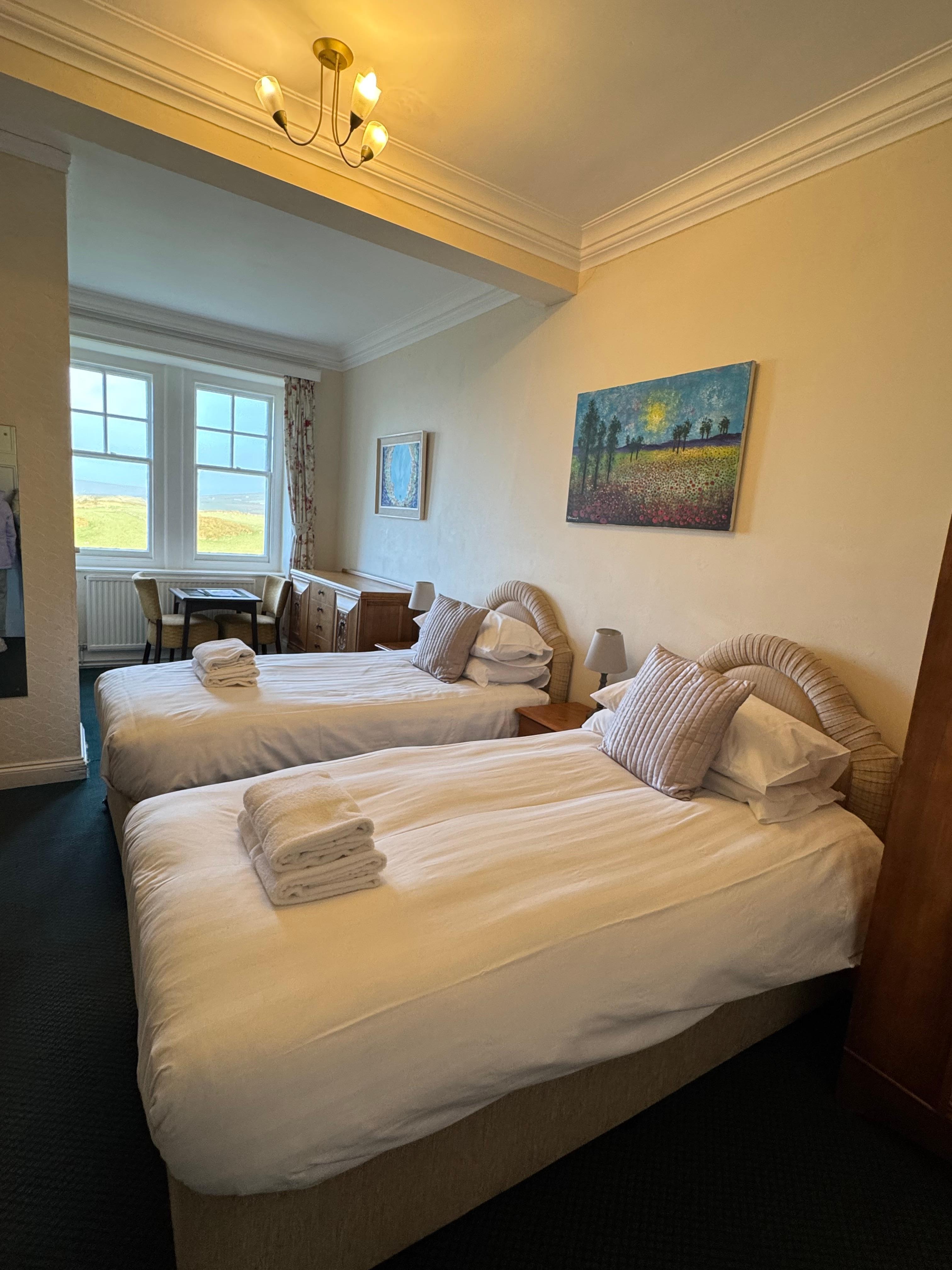 Seaview Twin room