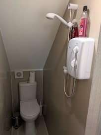 出なくなったシャワー