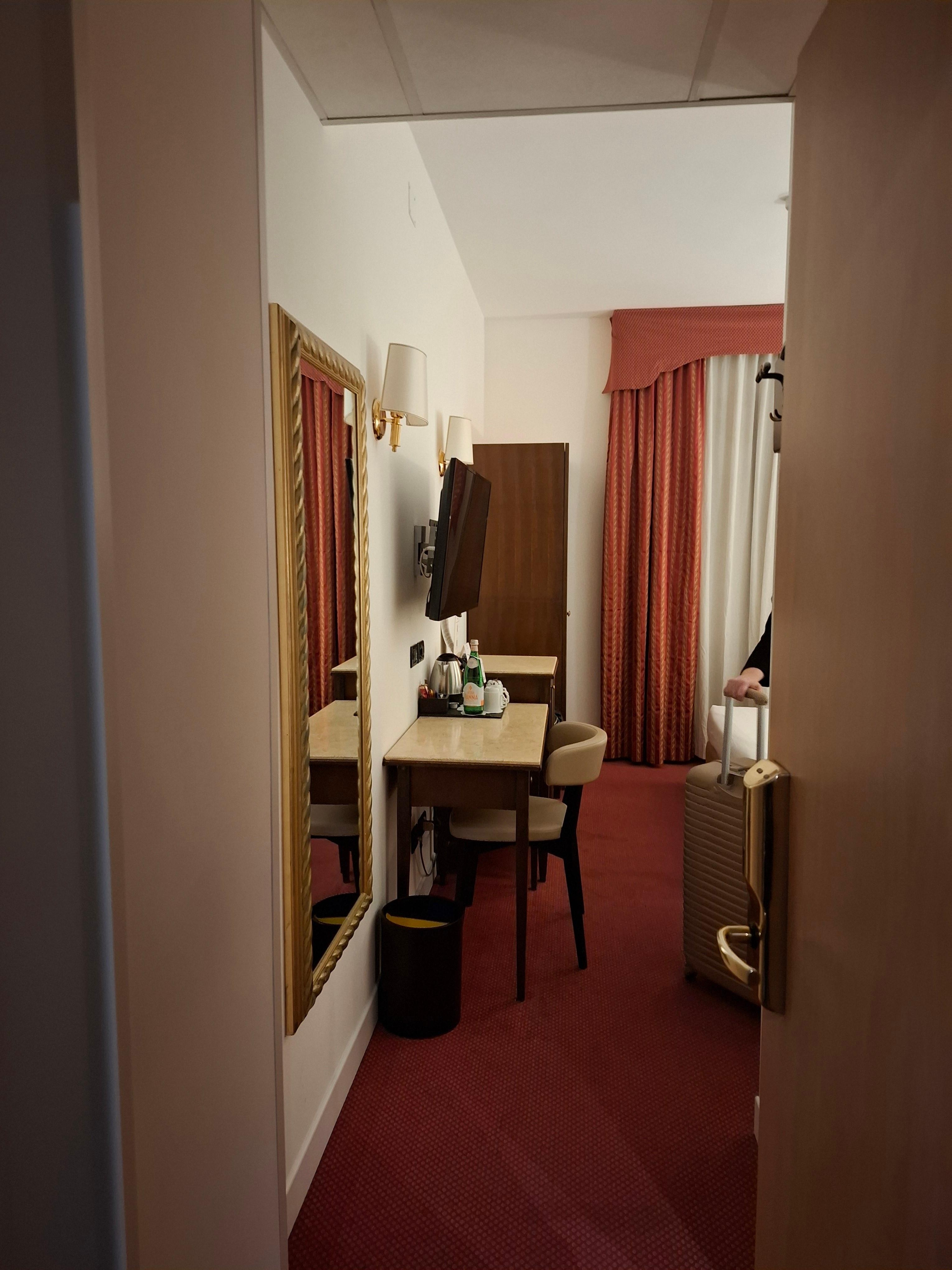 Entrada do quarto clássico