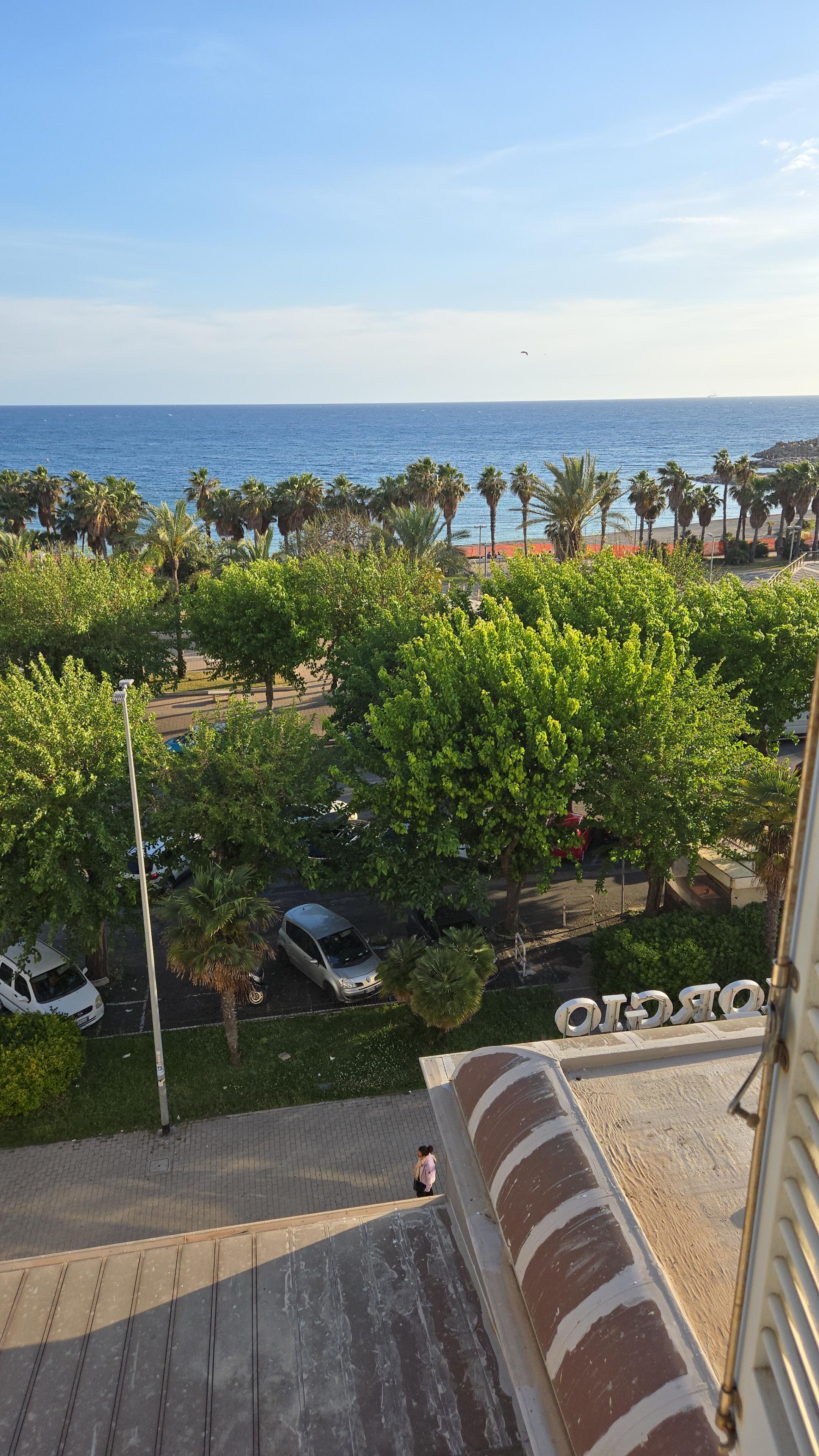 My view from our room