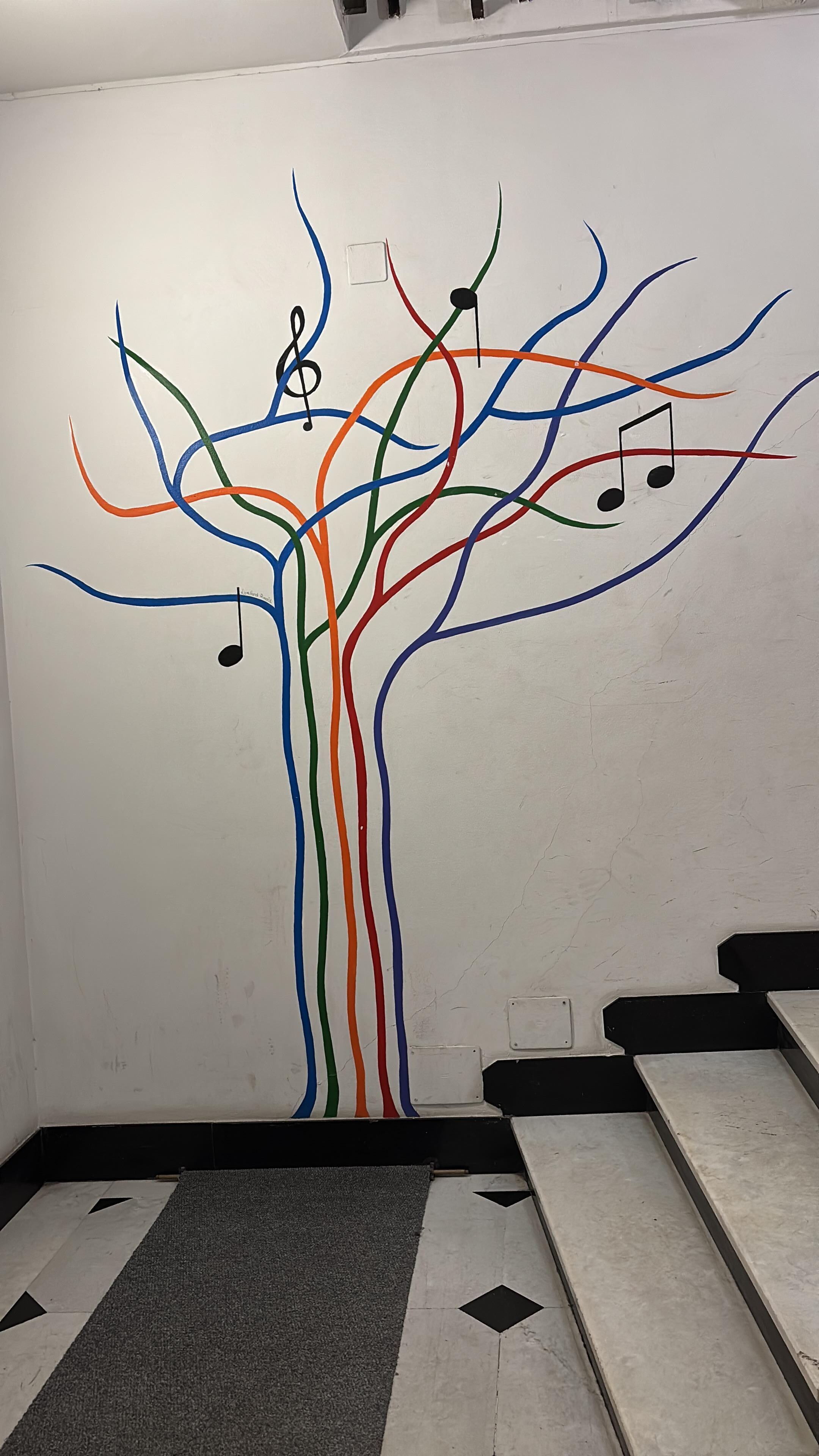 Foto no hall