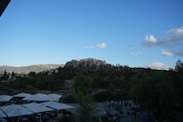 창밖 전망(35mm 렌즈사용)