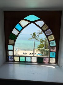 Window in Rm 302