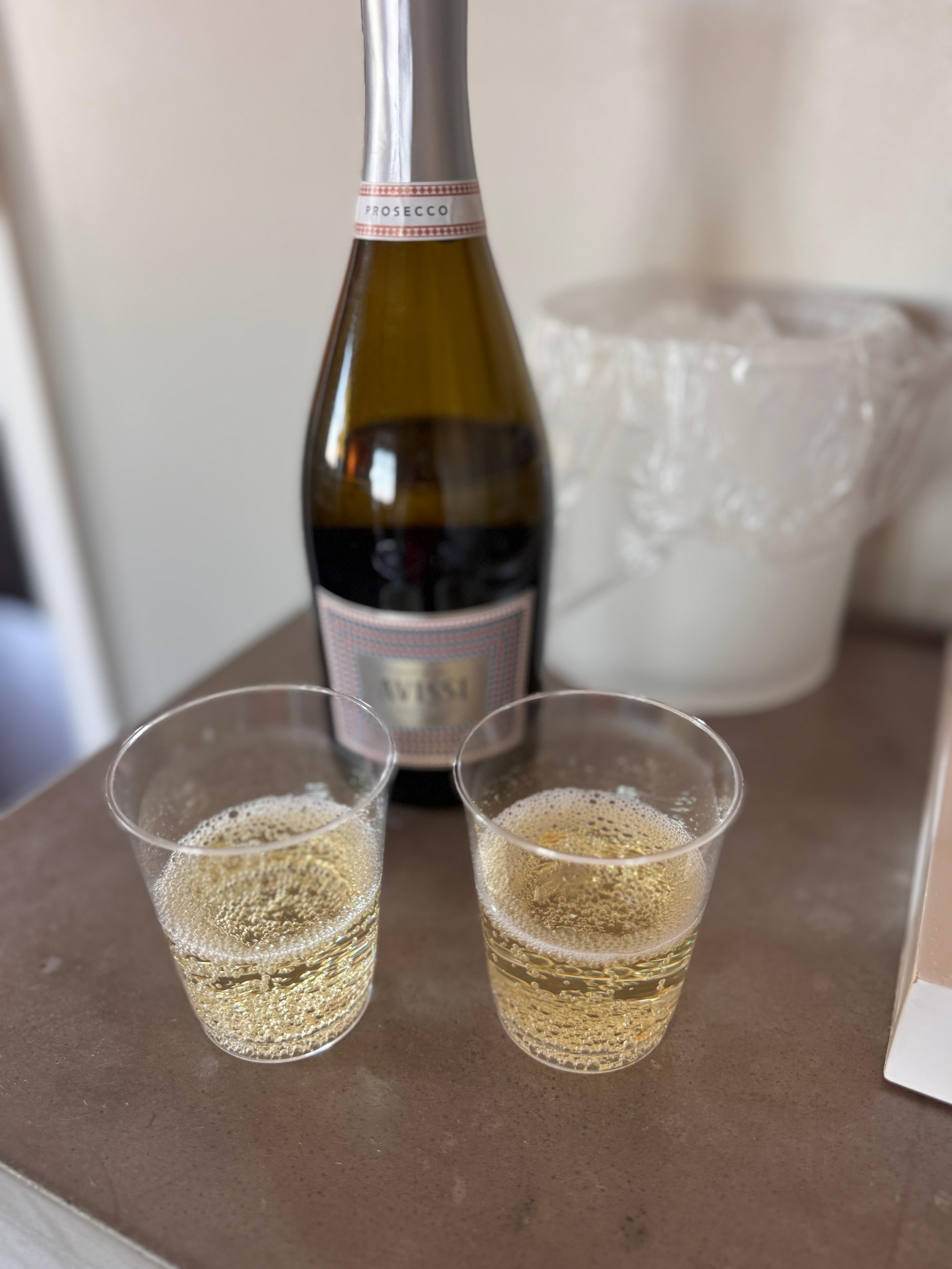 They had wine available for purchase at the front desk when we checked in. 