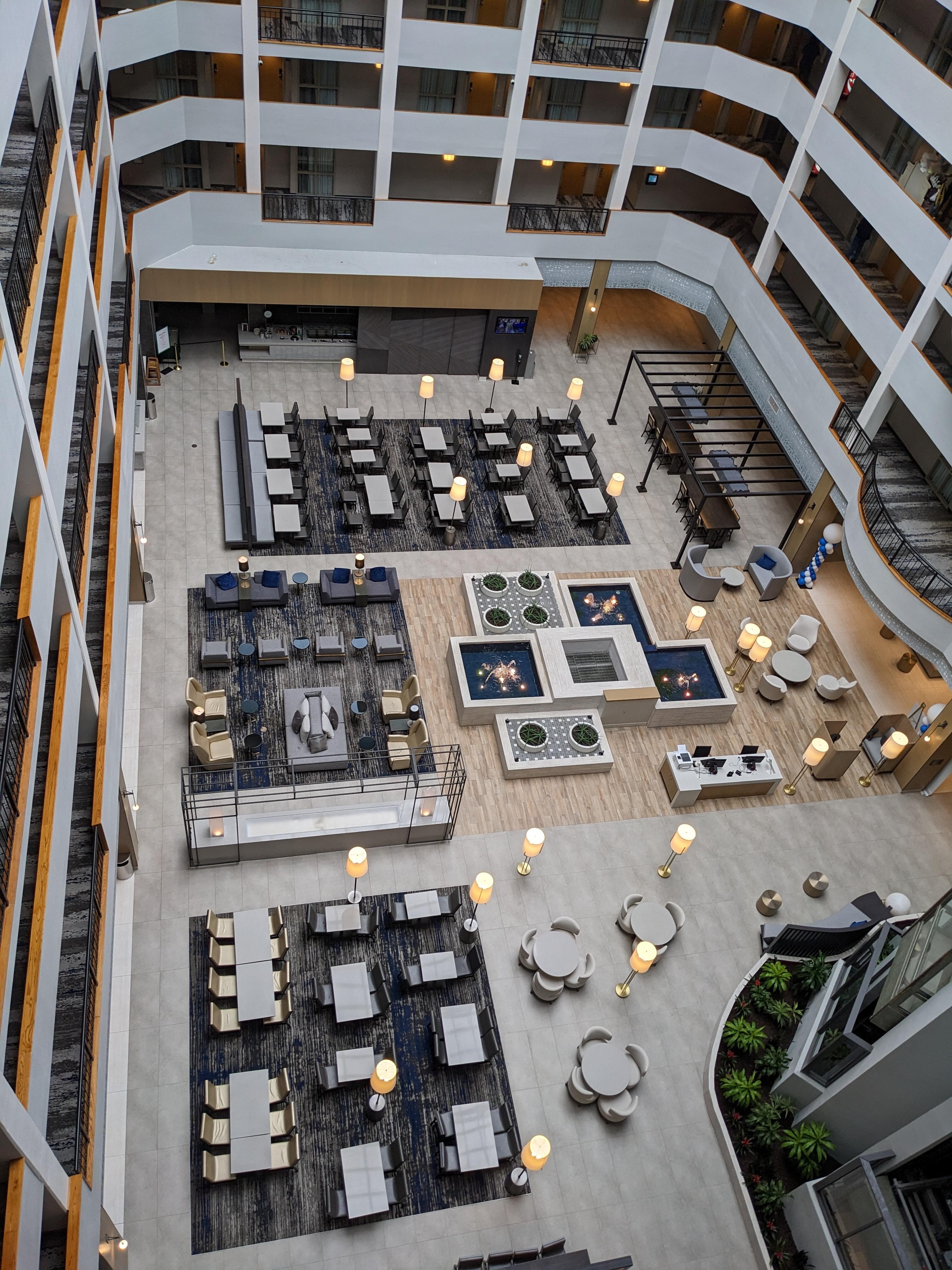 Embassy Suites by Hilton Raleigh Durham Research Triangle in Raleigh ...