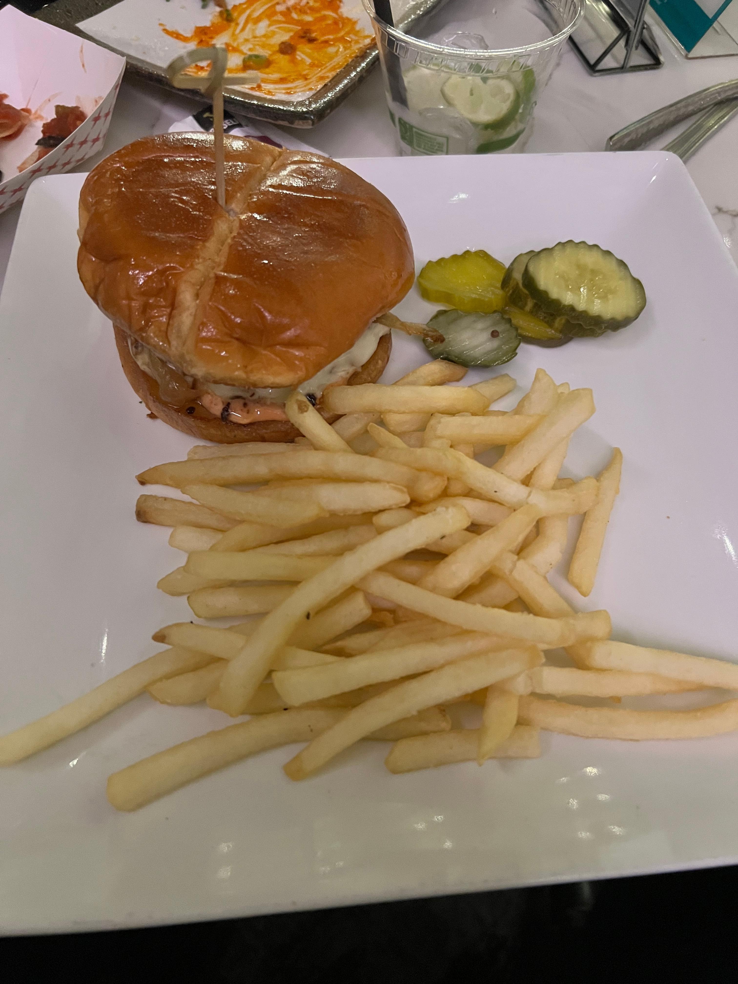 Smash burgers are bangin