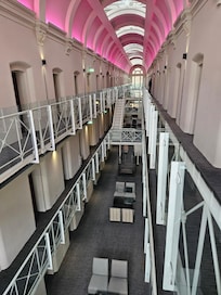 cell block row of rooms