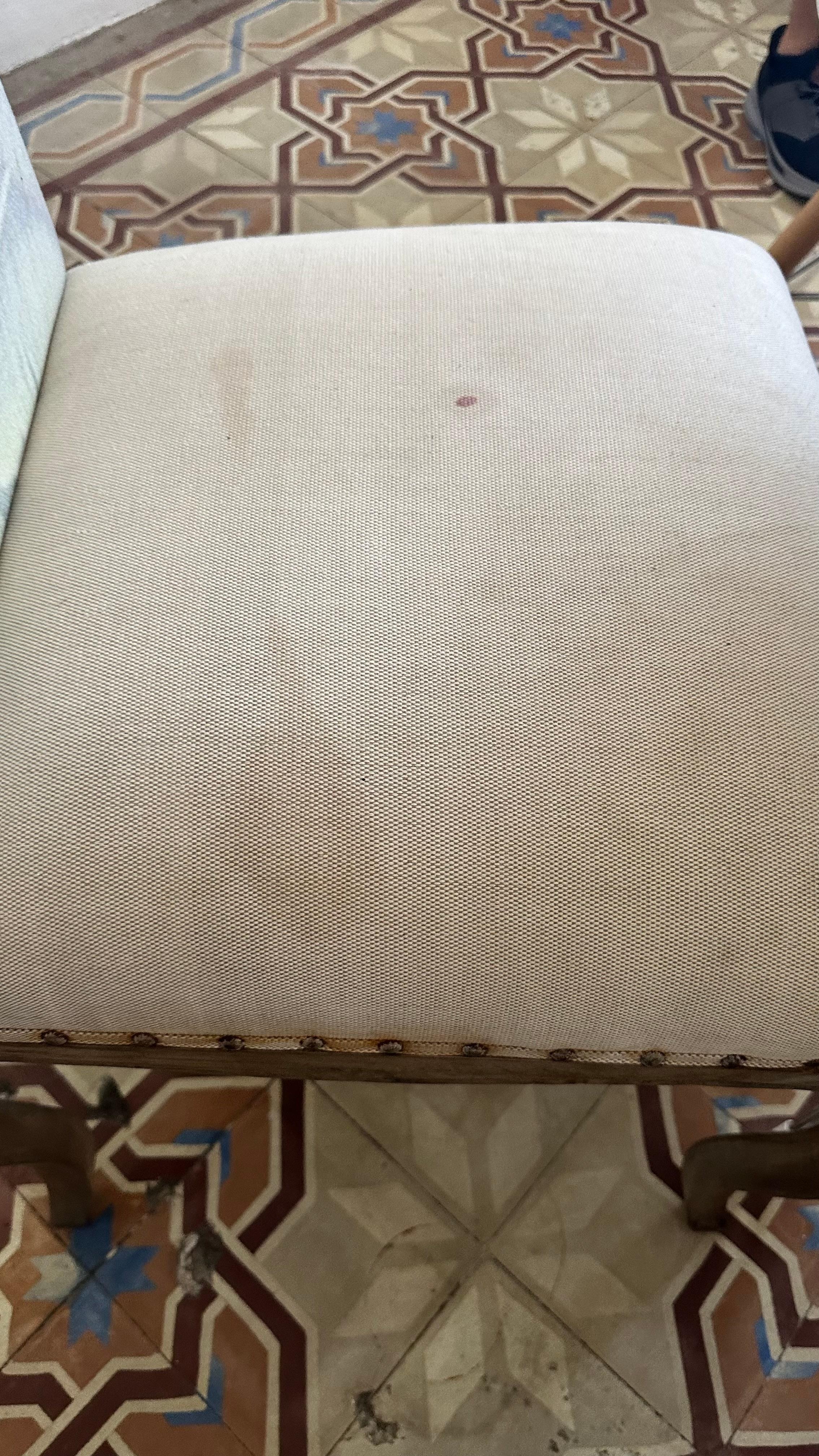 Stain and dirty furniture 